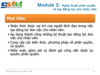 Smm nha quan ly sieu viet fsb | PPT
