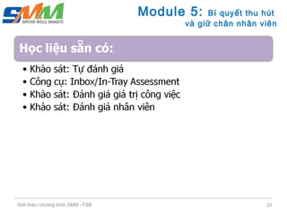 Smm nha quan ly sieu viet fsb | PPT