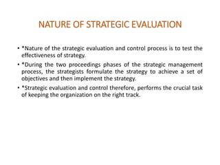 Evaluation and control of the policies using GAP ANALYSIS | PPT