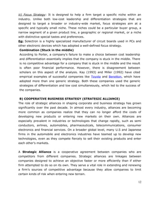 Sm module (3) Strategic Management | DOC
