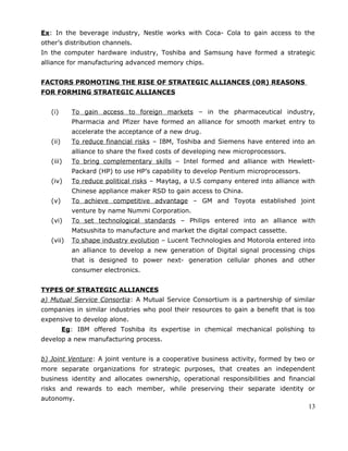 Sm module (3) Strategic Management | DOC