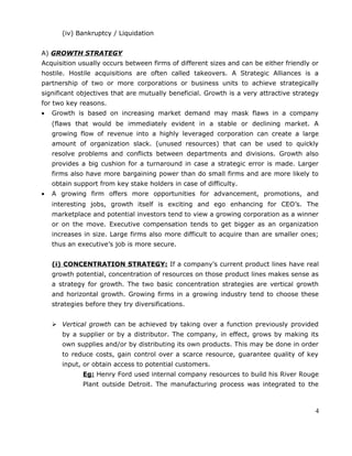 Sm module (3) Strategic Management | DOC