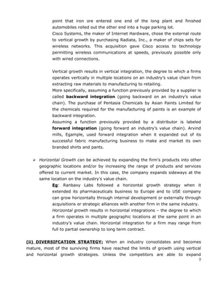 Sm module (3) Strategic Management | DOC