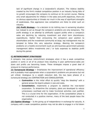 Sm module (3) Strategic Management | DOC