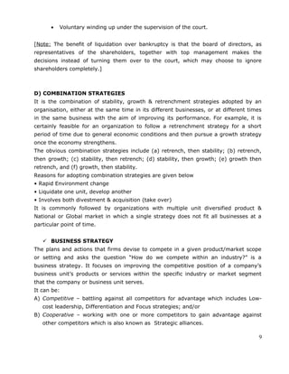 Sm module (3) Strategic Management | DOC