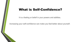 SM Module A Part 2 Self-Confidence in students.ppt