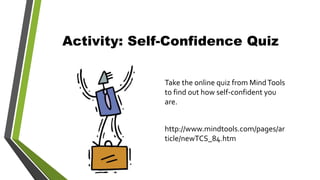SM Module A Part 2 Self-Confidence in students.ppt