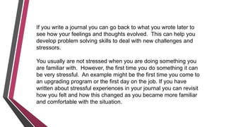 Sm module b part 2 self reflection and self-assessment | PPTX