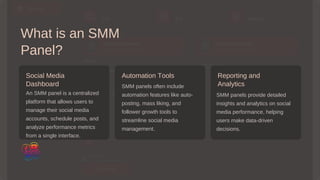 YoYoMedia: Your Ultimate SMM Panel Solution | PDF