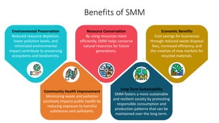 Sustainable Materials Management (SMM) | PDF