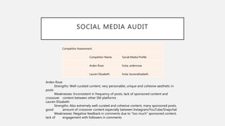 Personal Branding: Social Media Strategy | PPT