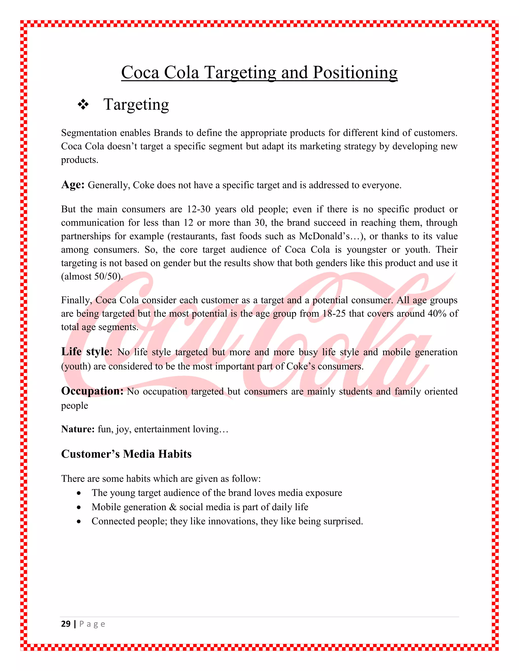 Social Media Marketing Project | PDF
