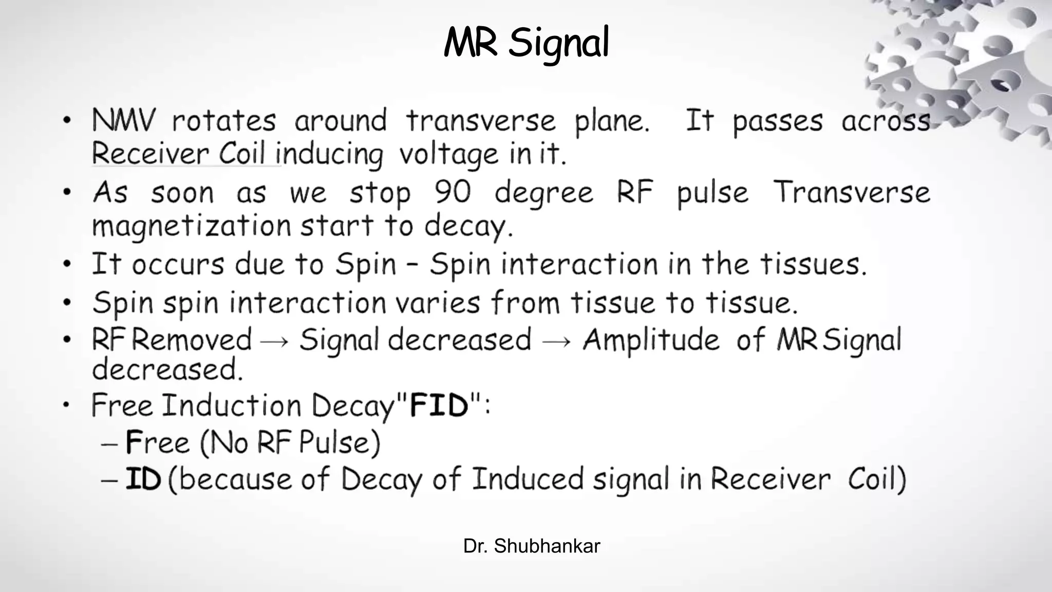 MRI Physics | PDF