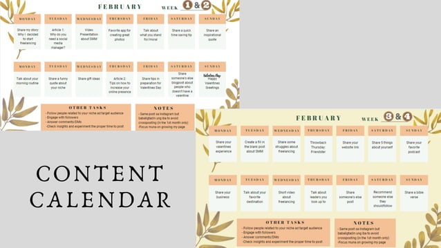 SMM Sample Works | PDF