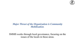 Smms corporate presentation ppt | PPTX | Non-Profit Organizations ...