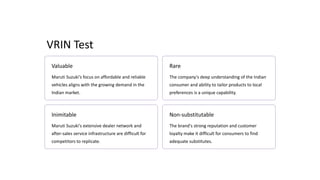 Maruti Suzuki- Making Automobile Accessible | PPTX