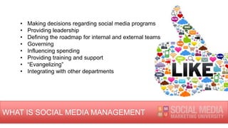 Social Media Management 101 [Mini Course] SMMU.com