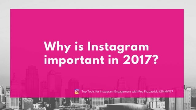 Instagram Analytics What To Measure To Grow Your Instagram Ppt