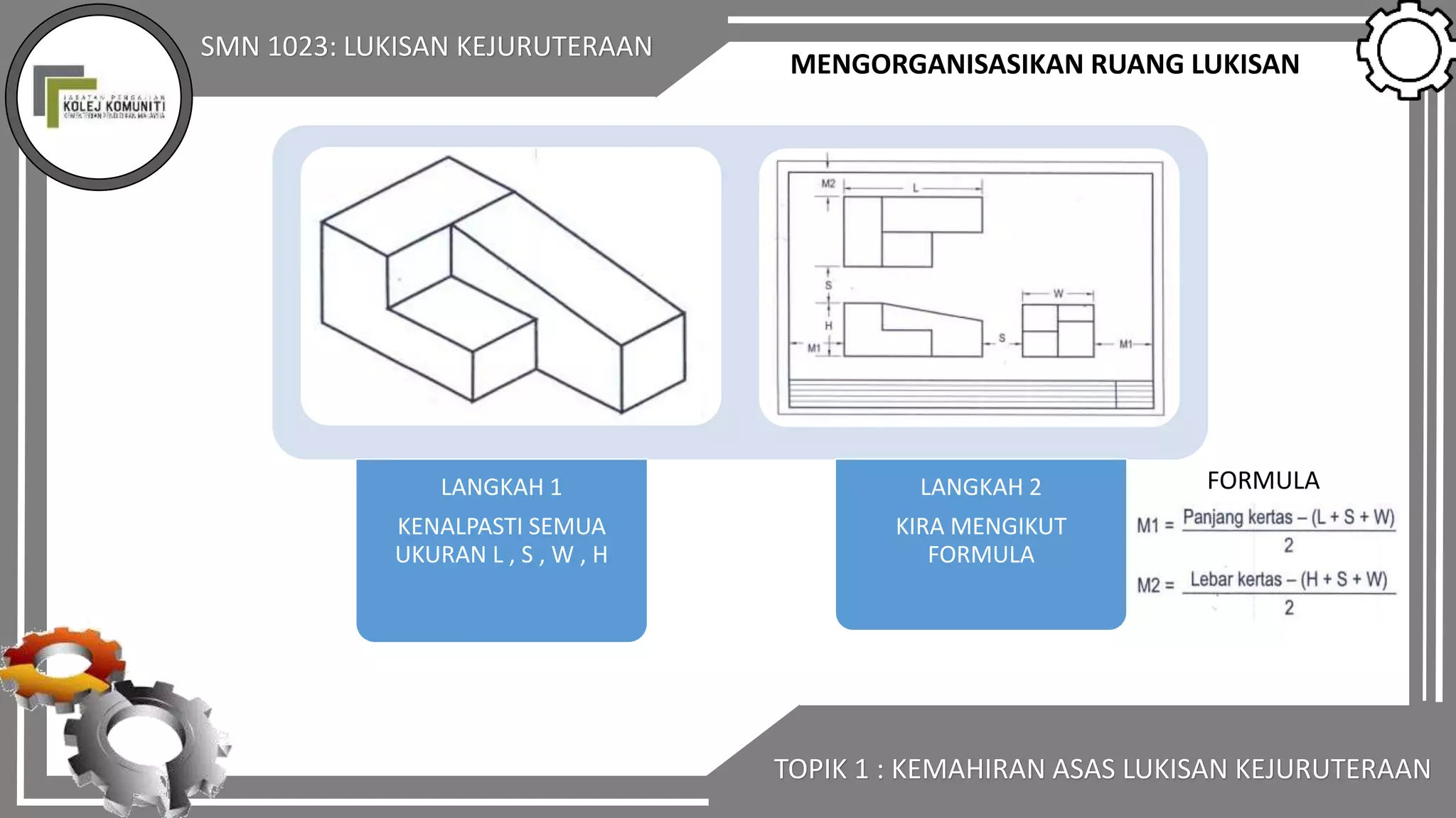 SMN 1023 : LUKISAN KEJURUTERAAN | PPTX