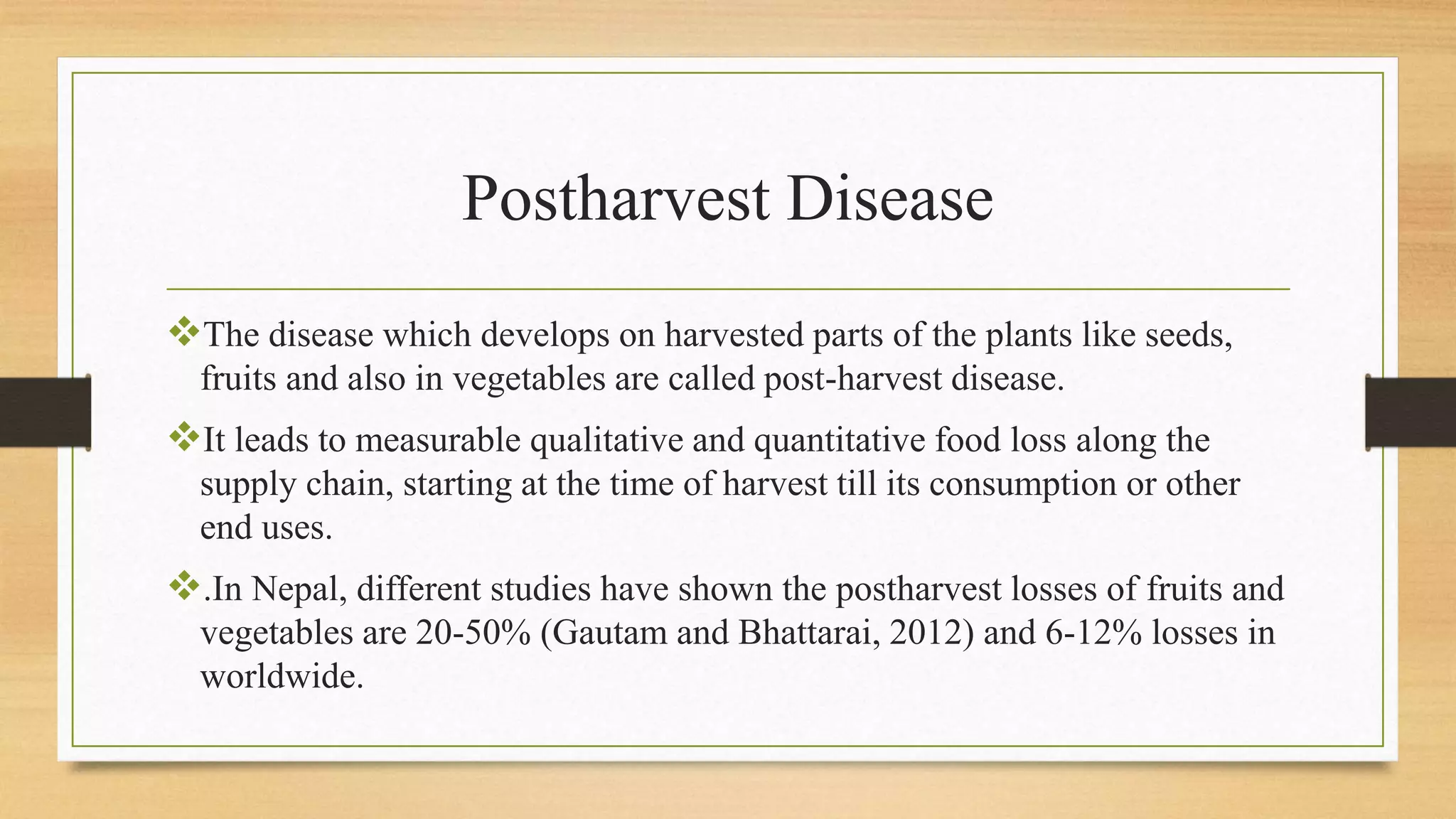Post Harvest Diseases.pptx