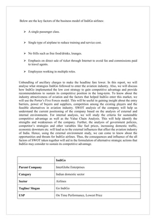 IndiGo Airlines | DOCX