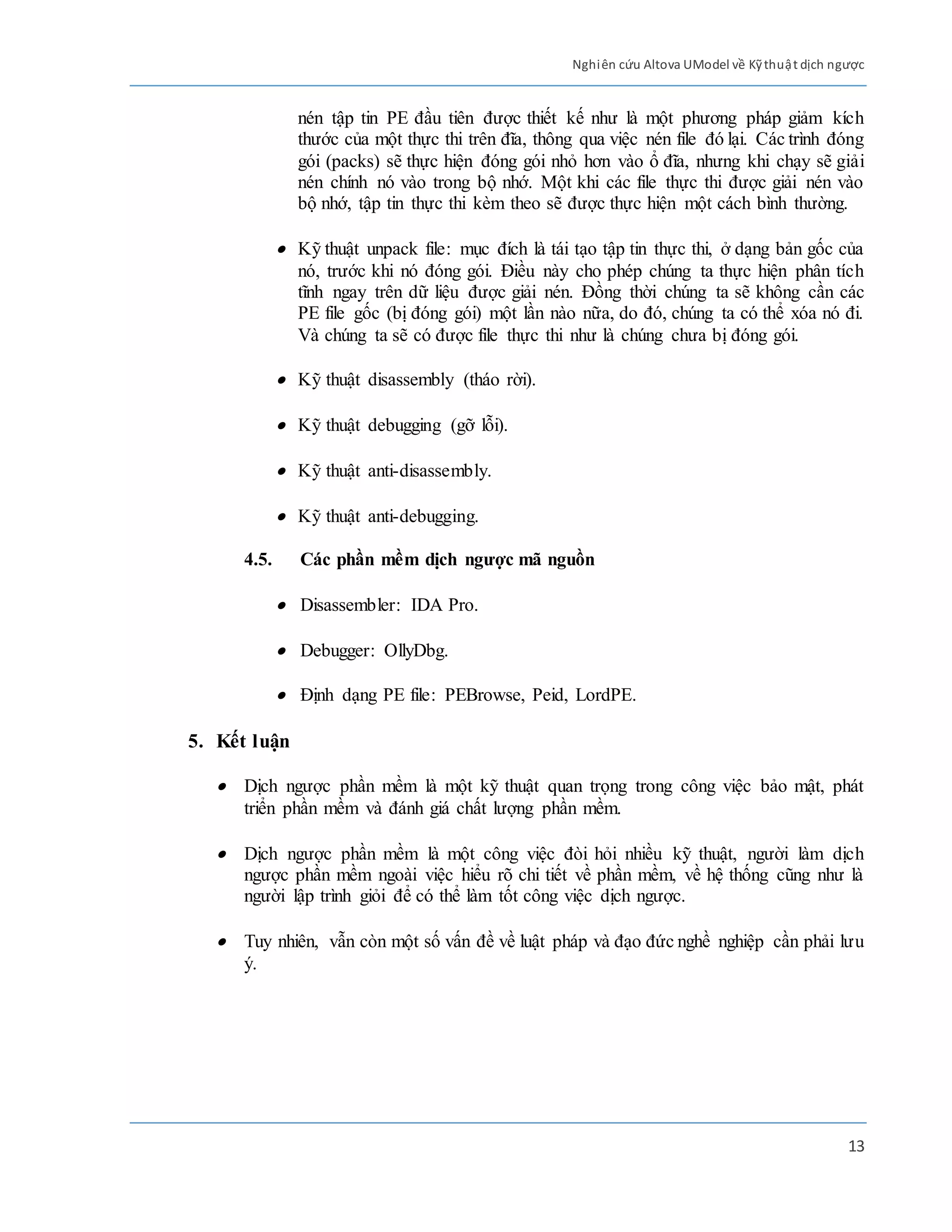 Altova UModel About Reverse Source | DOCX