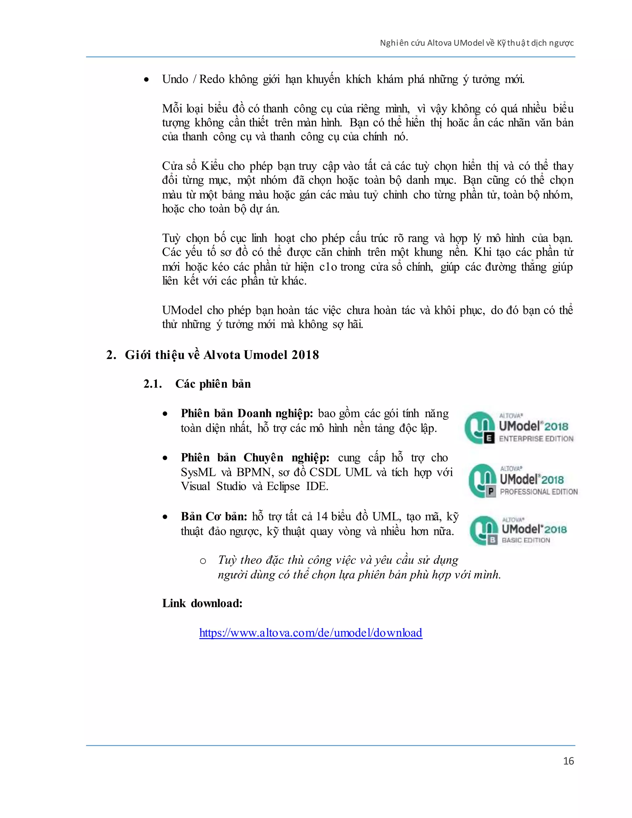 Altova UModel About Reverse Source | DOCX