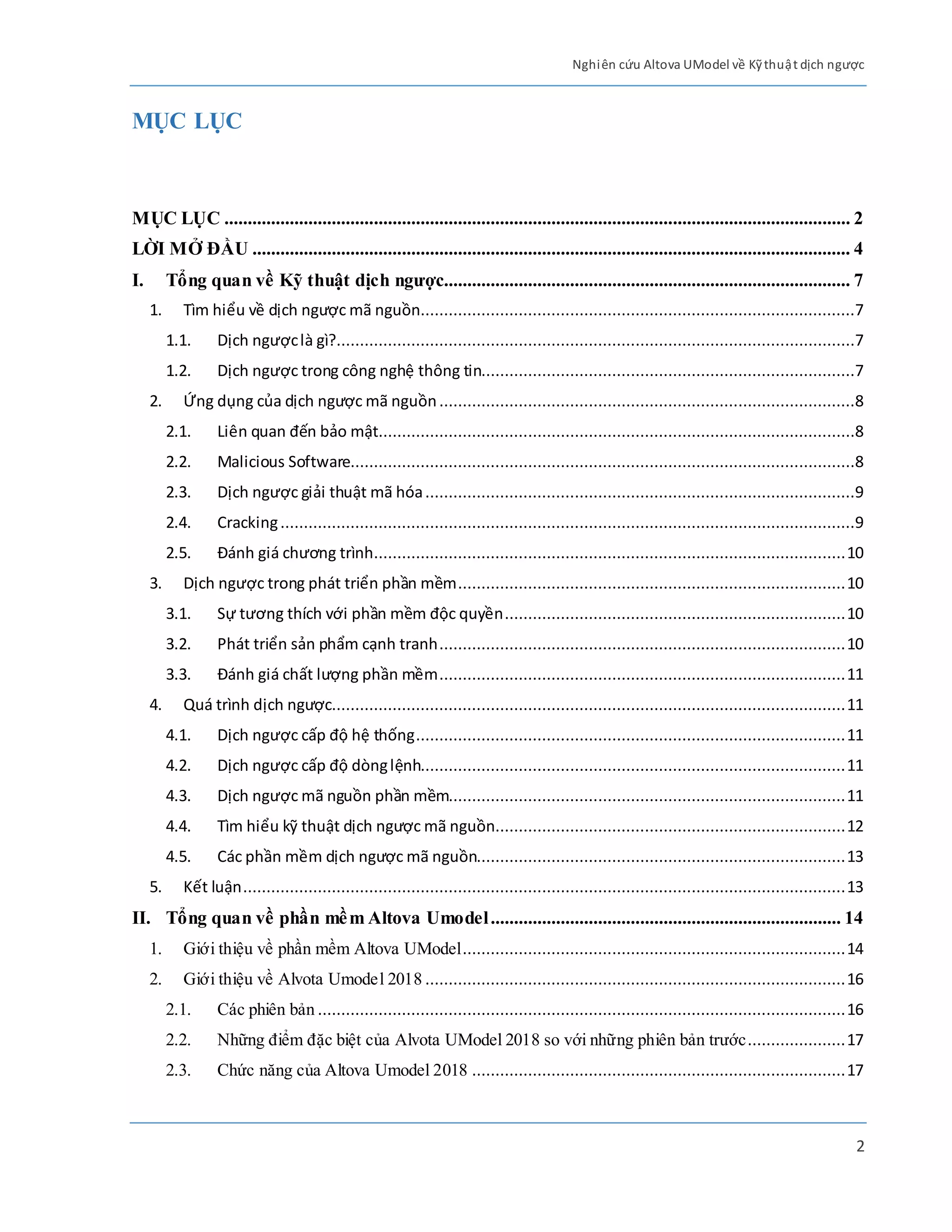 Altova UModel About Reverse Source | DOCX