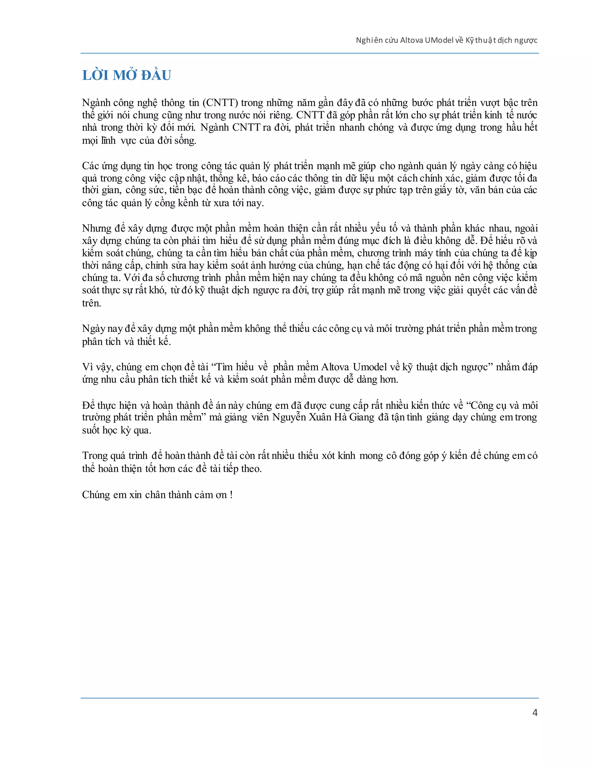 Altova UModel About Reverse Source | DOCX