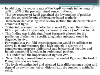Gingival crevicular fluid sampling techniques | PPT