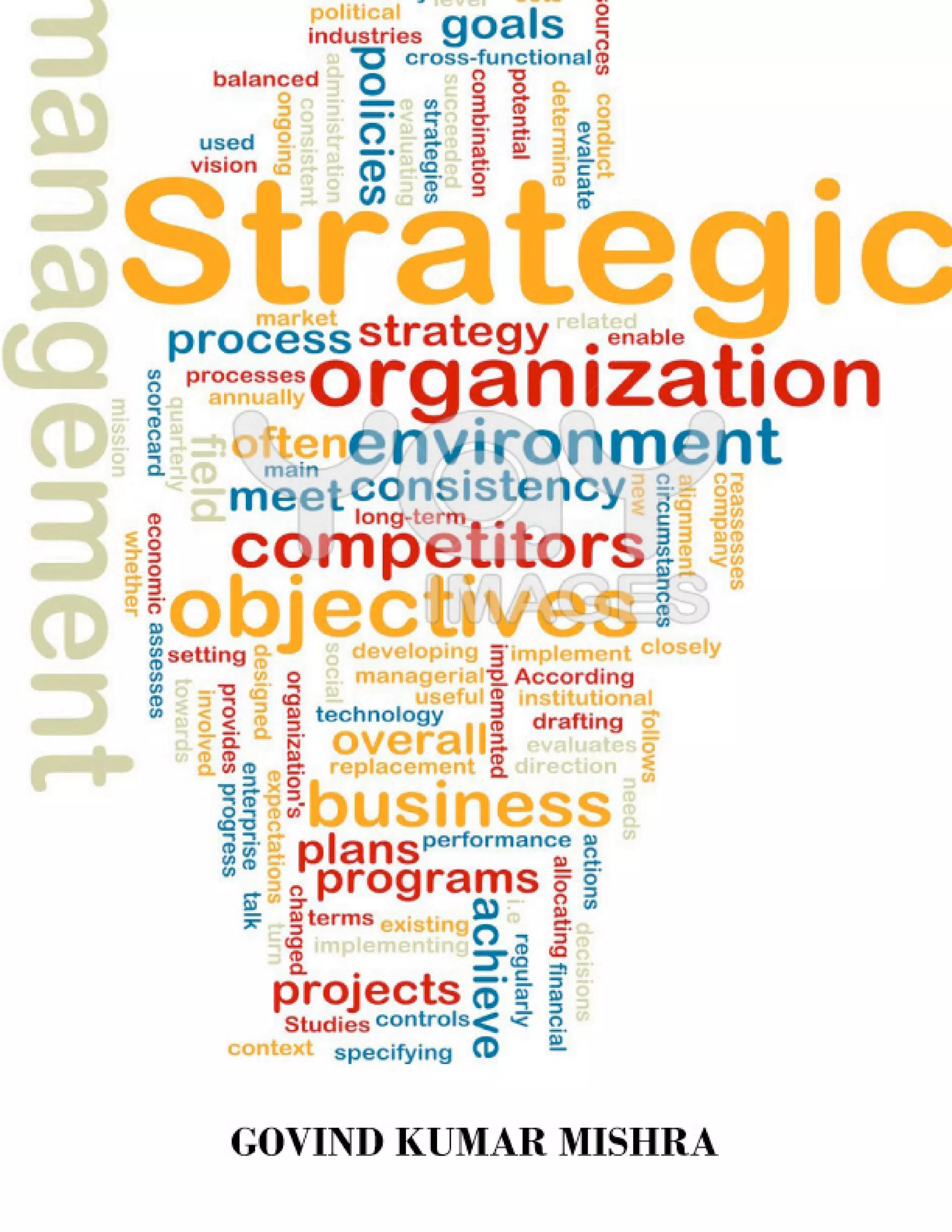 Strategic Managaement ICAI IPCC | PDF