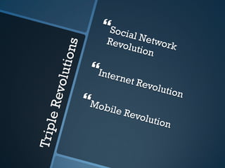 COM494 Social Network Revolution | PPTX | Social Networking | Internet