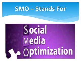 BEST SMO KNOWLEDGE | PPTX