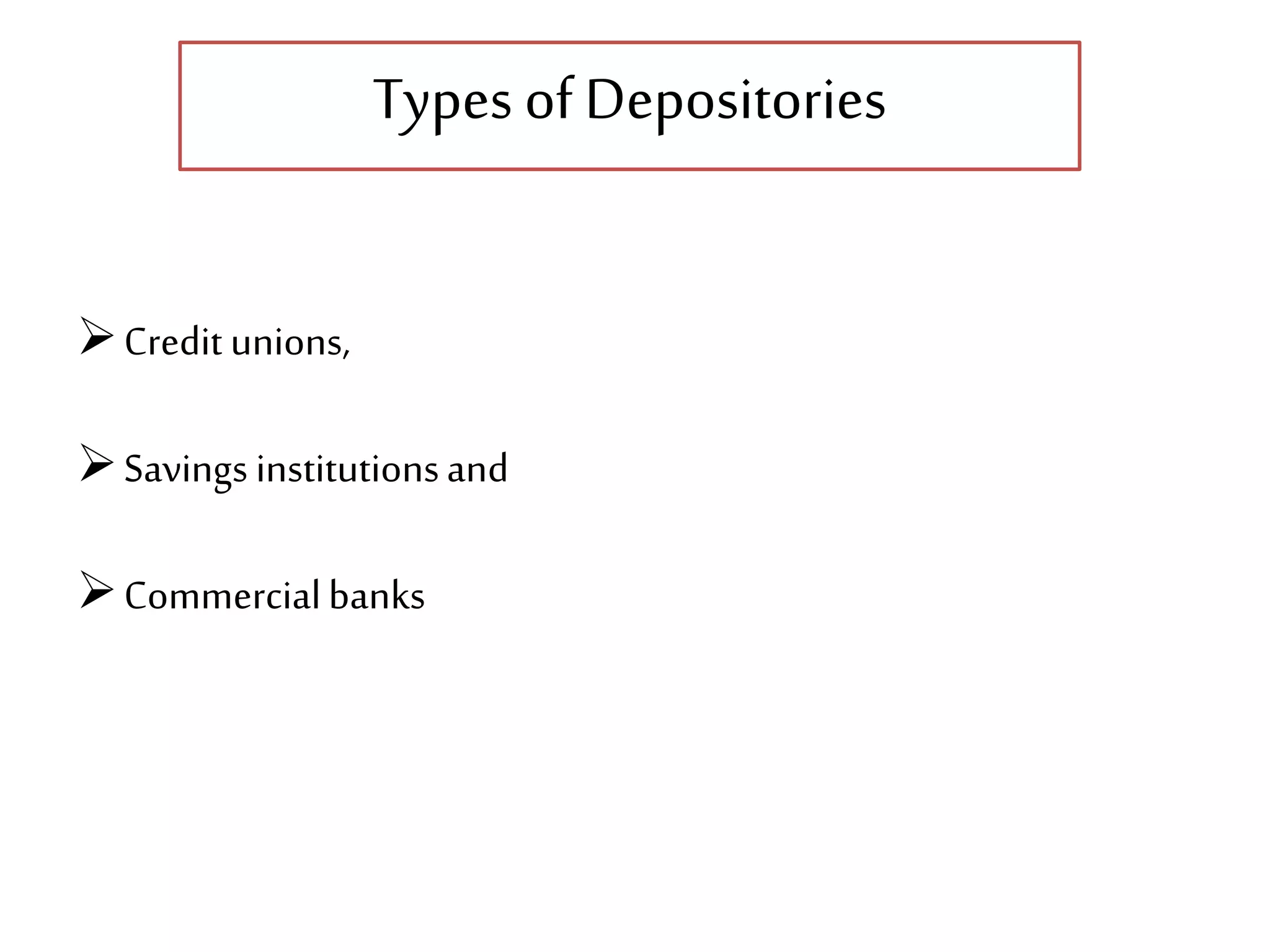 Depository System | PPTX