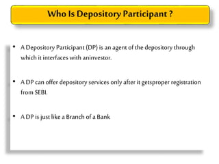 Depository System | PPTX