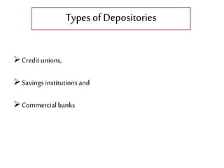 Depository System | PPTX