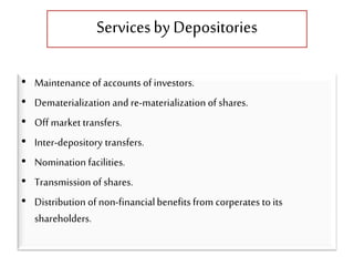 Depository System | PPTX