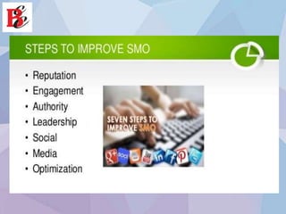 SMO | PPT | Free Download