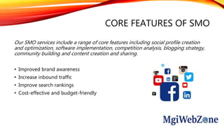 Smo services | PPT