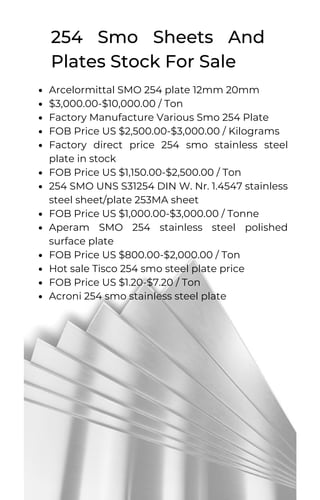 SMO 254 Sheets & Plates.pdf