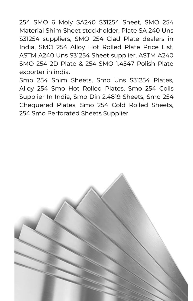 SMO 254 Sheets & Plates.pdf