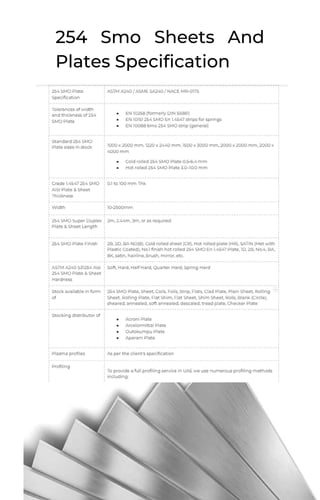 SMO 254 Sheets & Plates.pdf