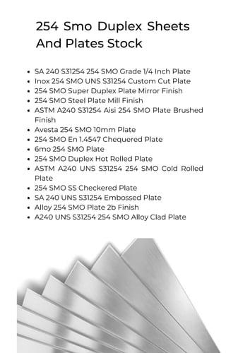 SMO 254 Sheets & Plates.pdf