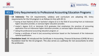 IFAC-IAI Indonesia Education workshop | PPTX