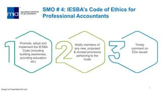IFAC-MIA Malaysia Code of Ethics workshop | PPTX