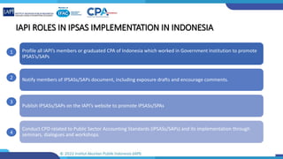 IFAC-IAPI Indonesia Public Sector workshop | PPT