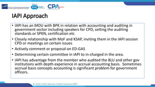 IFAC-IAPI Indonesia Public Sector workshop | PPT