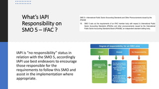 IFAC-IAPI Indonesia Public Sector workshop | PPT