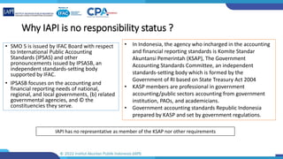 IFAC-IAPI Indonesia Public Sector workshop | PPT