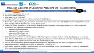 IFAC-IAPI Indonesia Public Sector workshop | PPT